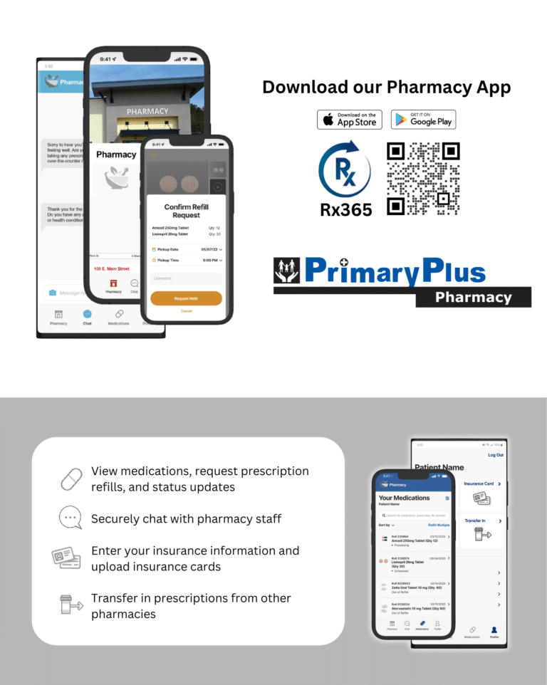 Pharmacy - PrimaryPlus